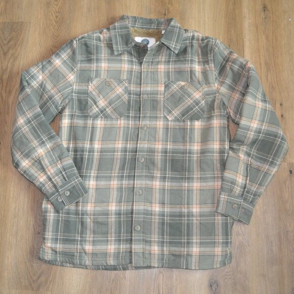 Weatherproof | Shirts | New Mens Weatherproof Mens Sherpa Lined Flannel ...